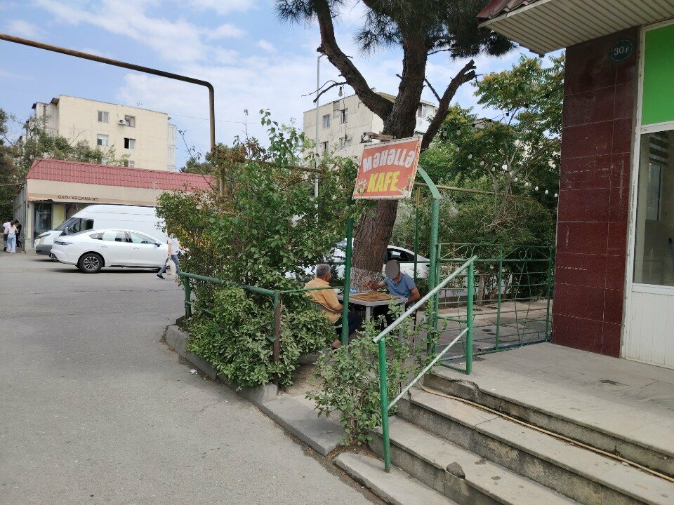 Kafe Məhəllə, Bakü, foto