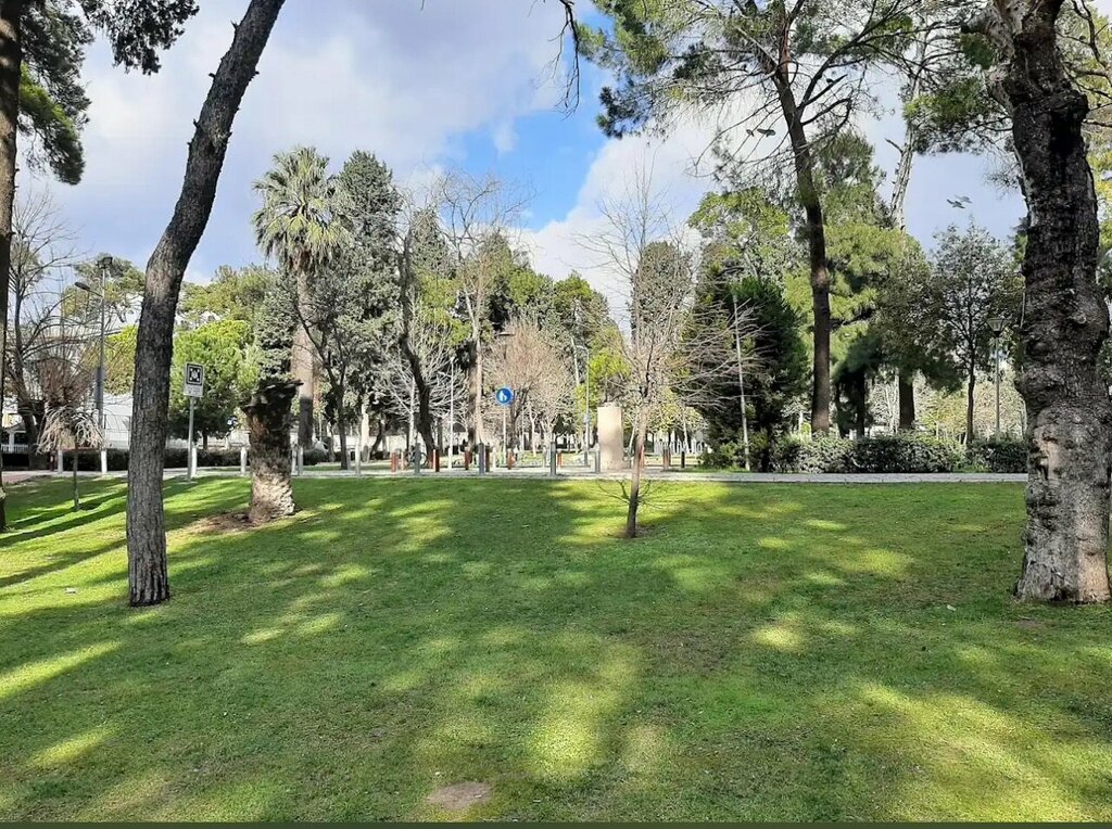 Kültür ve eğlence parkları Hasan Ağa Bahçesi Koşu Parkuru, İzmir, foto