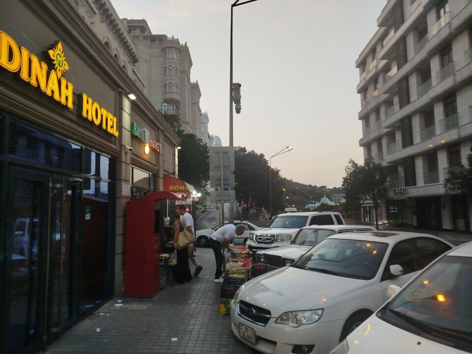 Market Bayil Market, Bakü, foto