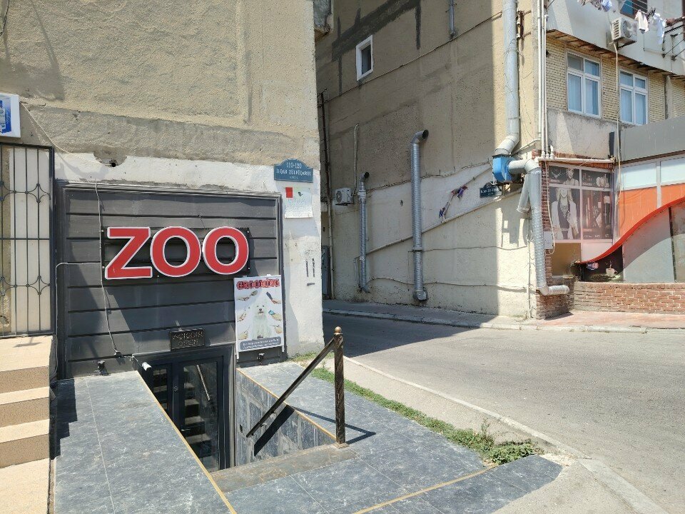 Evcil hayvan kuaförleri Zoo, Bakü, foto
