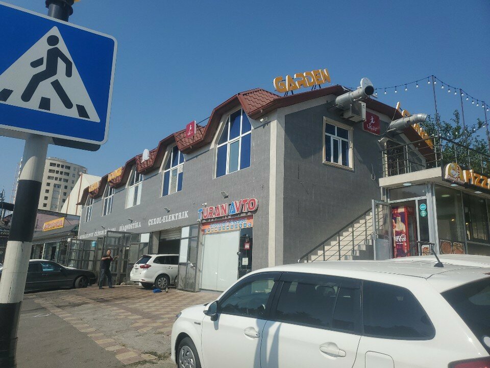 Kafe Garden Lounge, Bakü, foto