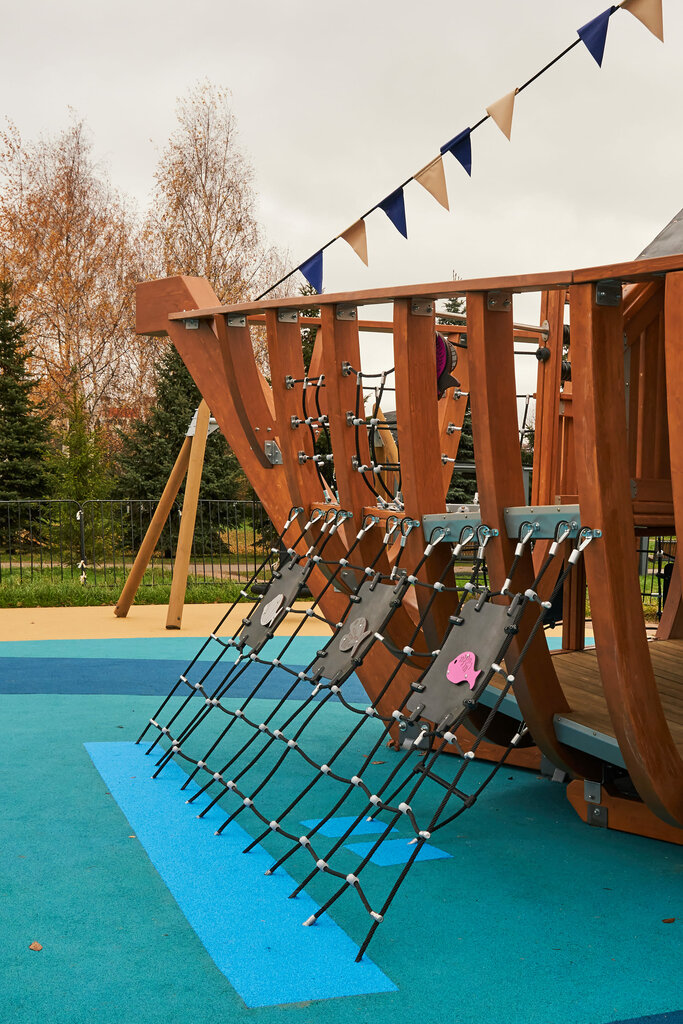 Oyun alanı Playground, Moskova, foto