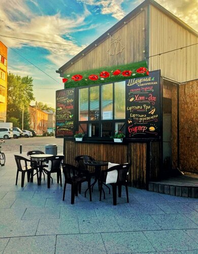 Kafe Вкусный перекус, Furmanov, foto