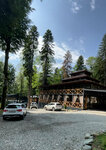Райский уголок (Bankovskaya ulitsa No:28, Arkhyz Village), kafe  Karaçay‑Çerkez Cumhuriyeti'nden
