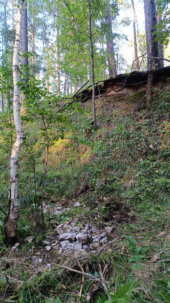 Turistik yerler Богословский железный рудник, Sverdlovskaya oblastı, foto