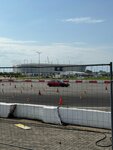 Avtodrome (Kaliningrad, Oktyabrskiy Island), otomobil pisti  Kaliningrad'dan