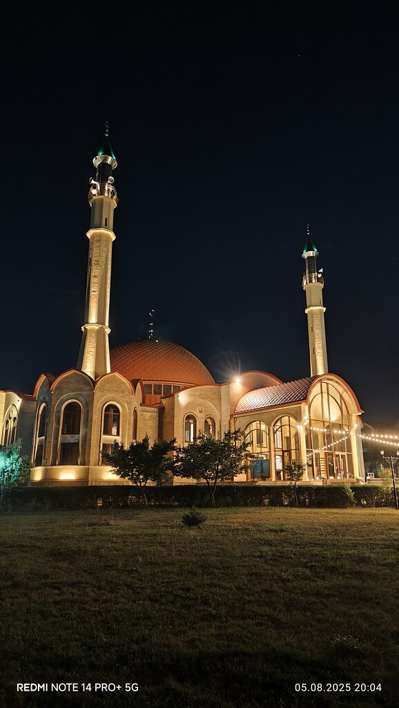 Cami Центральная мечеть, Dağıstan, foto