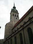 Turm Alter Peter (Petersplatz No:1), seyir terası  Münih'ten