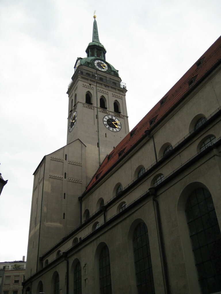 Seyir terası Turm Alter Peter, Münih, foto