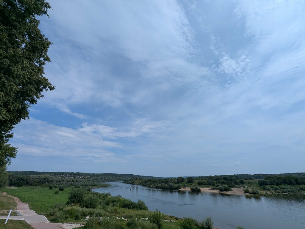Turistik yerler Прогулки по Тарусе. Берега, Tarusa, foto