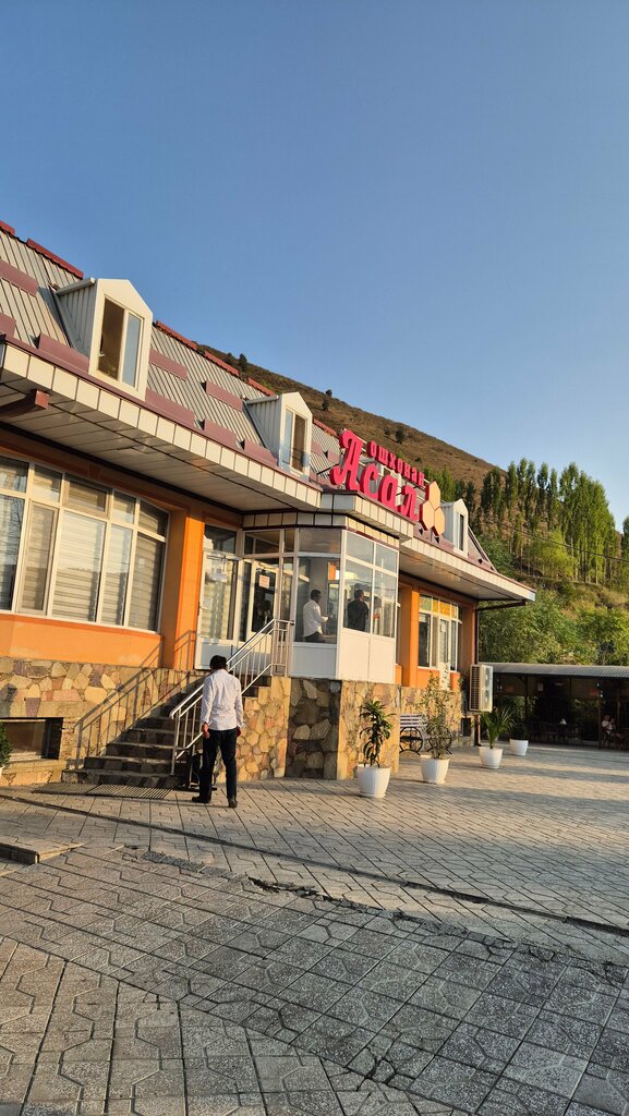 Kafe Ошхонаи Асал, Suğd (Sogd) ili, foto