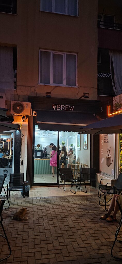 Kahve dükkanları Brew Coffee, Alanya, foto