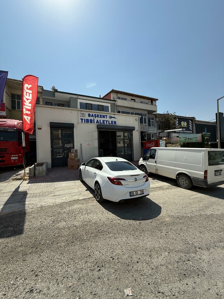 Medikal cihaz firmaları Başkent tıbbi aletler Ltd sti, Ankara, foto