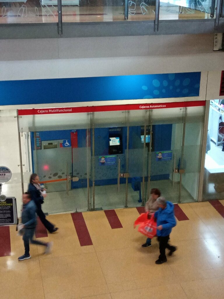 ATM'ler Cajero Automático Banco Caja Social, Bogota, foto