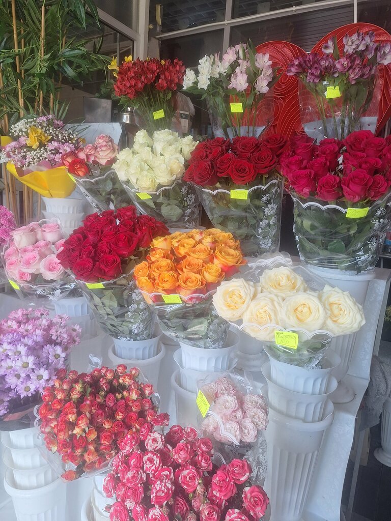 Çiçekçiler Цветы, Minsk, foto