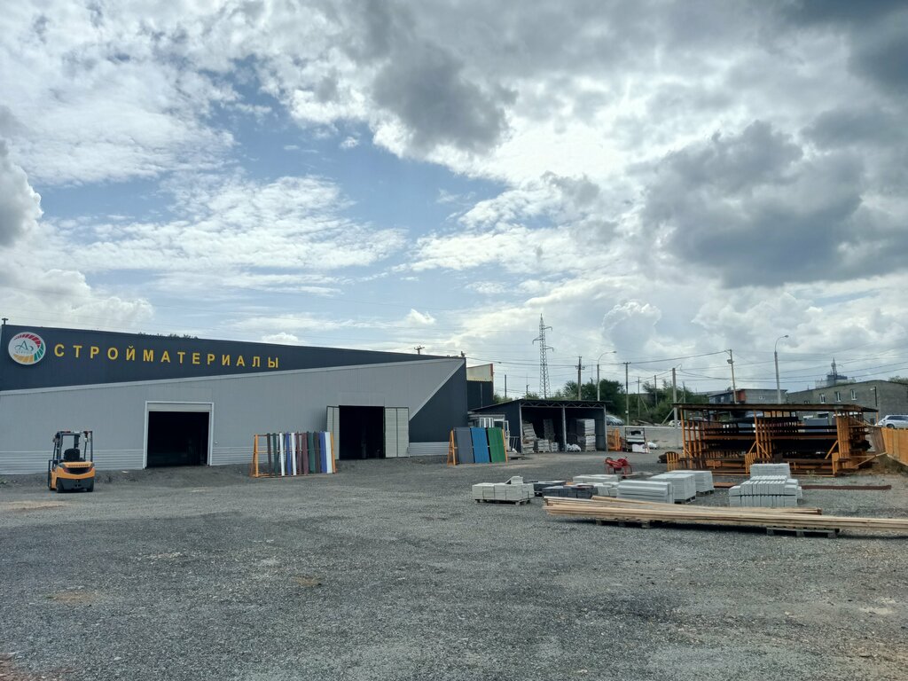 Yapı malzemeleri pazarı Агрупп, Magnitogorsk, foto