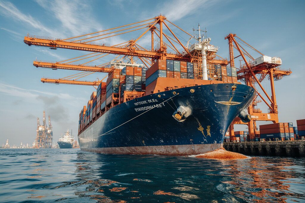 Gemicilik ekipmanları firmaları King Merchence, Moskova, foto