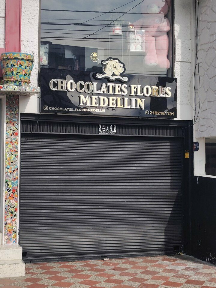 Hediye paketi Chocolates medellin, Medellin, foto