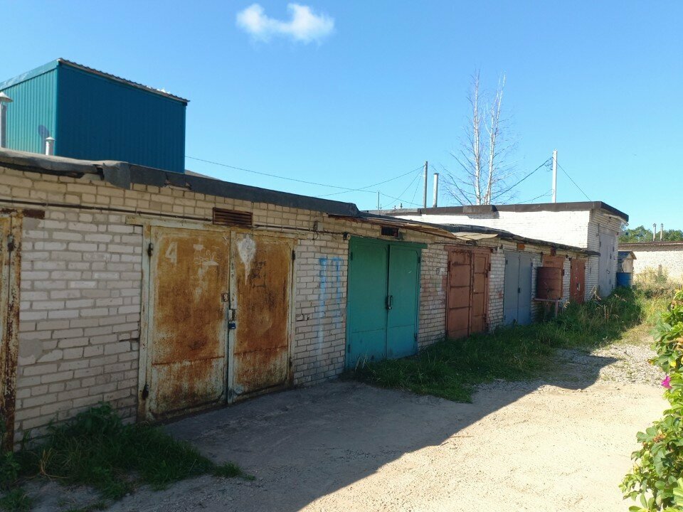 Garajlar ГК Прибой-1, Sosnoviy Bor, foto