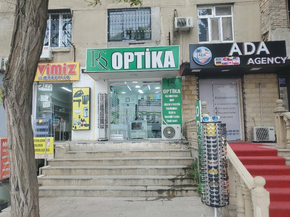Optik Optika, Bakü, foto
