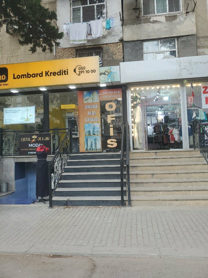 Emlak ofisi Ofis, Bakü, foto