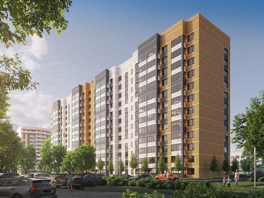 Konut blokları Микрорайон Никольский, Novocheboksarsk, foto