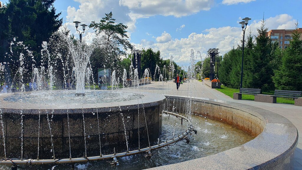 Turistik yerler Достопримечательность, Omsk, foto