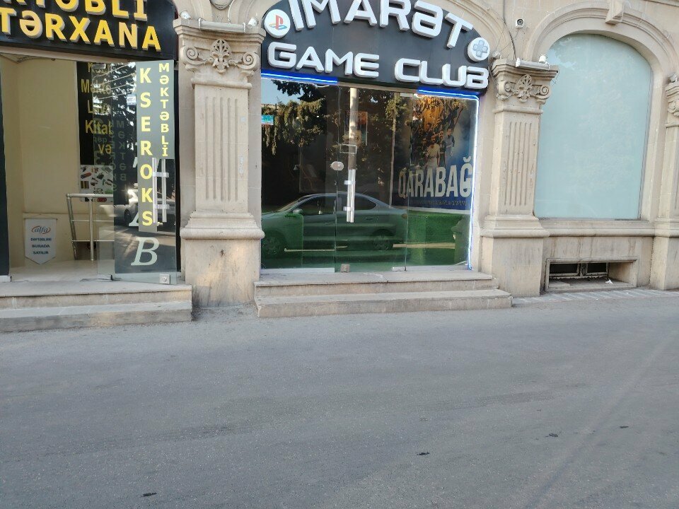 Oyun ve oyun konsolu firmaları İmarət Game Club, Bakü, foto