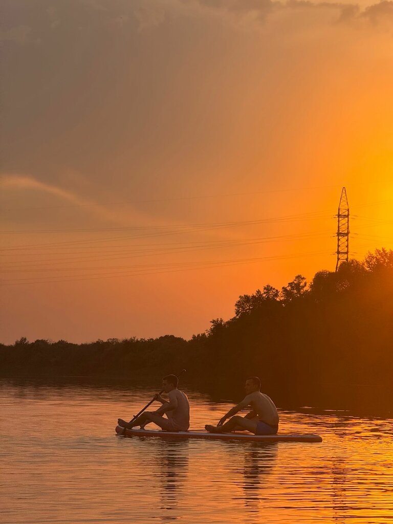Glamping База отдыха Лиховская, Kamensk‑Şahtinski, foto