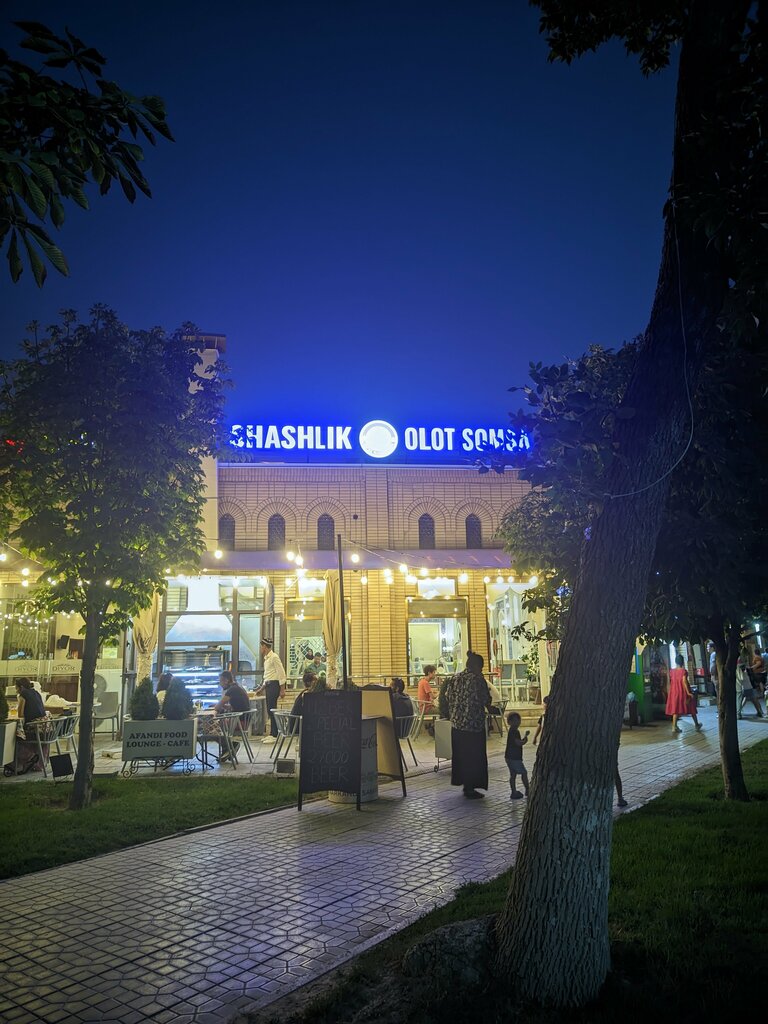 Kafe Olot Somsa & Shashlik, Semerkant, foto