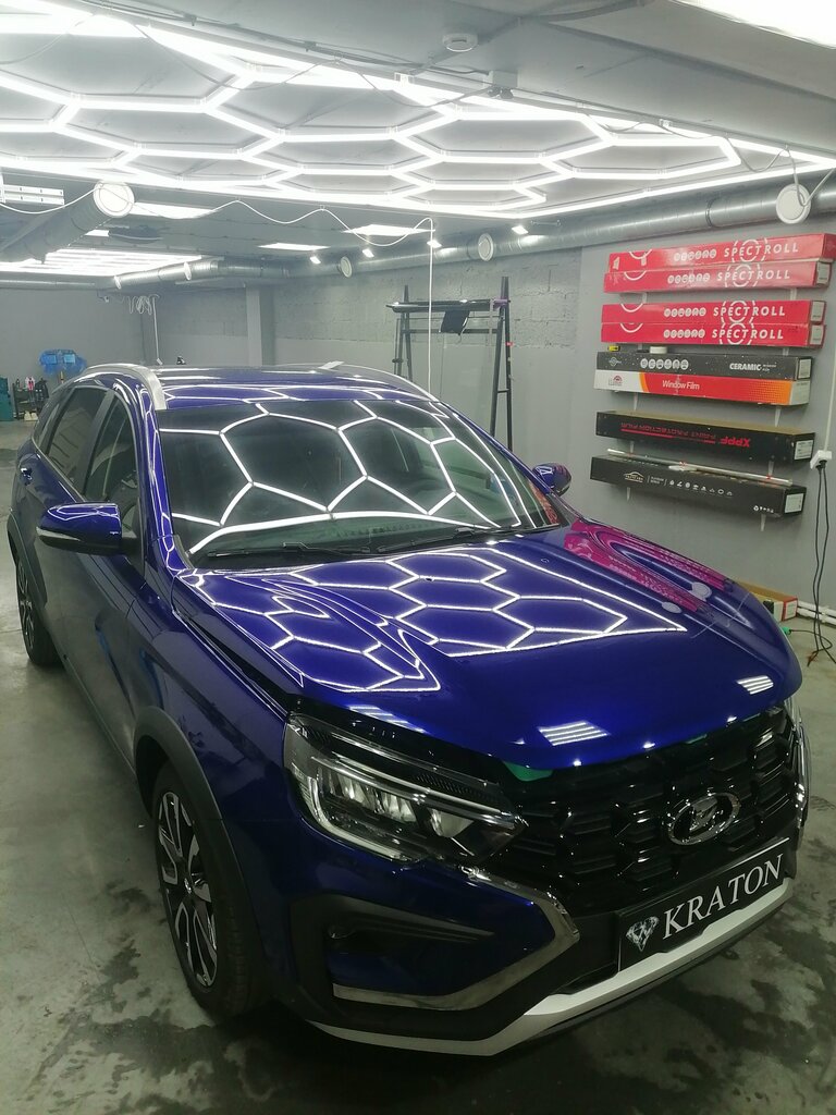 Araç film kaplama Кратон, Kazan, foto