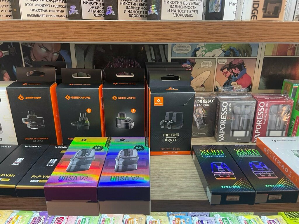Elektronik sigara satış noktaları Par&Hod, Minsk, foto