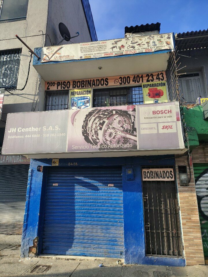 Otomobil servisi Jh centher S. A. s, Medellin, foto