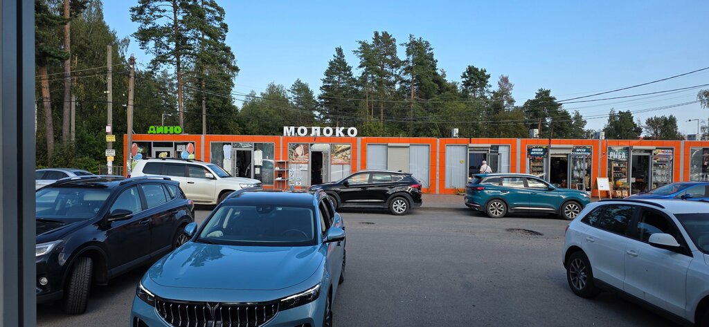 Süt ürünleri satış mağazaları Молоко, Saint‑Petersburg ve Leningradskaya oblastı, foto