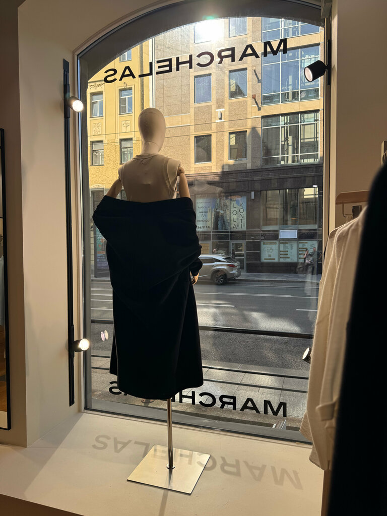 Giyim mağazası Marchelas, Saint‑Petersburg, foto