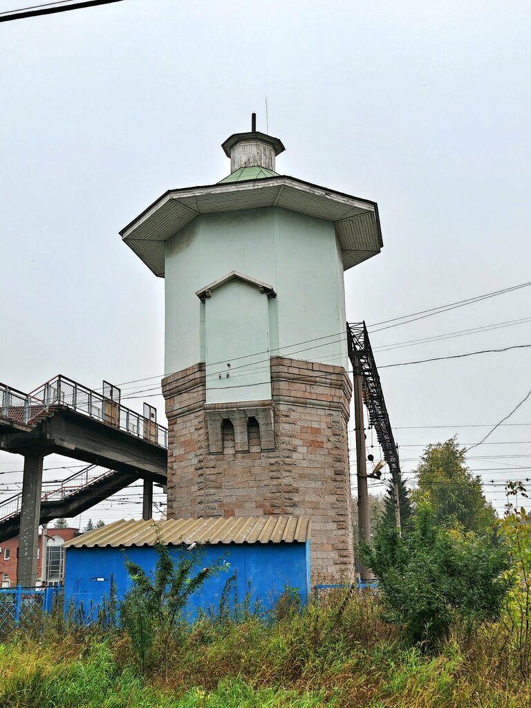 Mühendislik altyapısı Водонапорная башня, Nevyansk, foto
