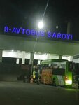 8-Avtobus Saro (Yangishahar Street No:7), otogarlar  Taşkent'ten