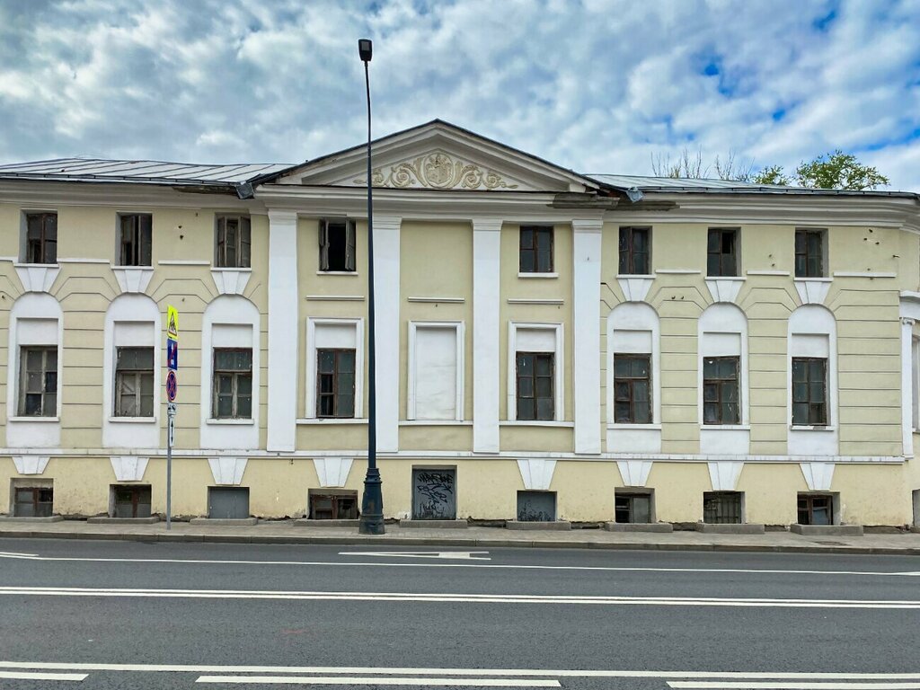 Turistik yerler Усадьба Г.Н. Савина – Закревских, Moskova, foto