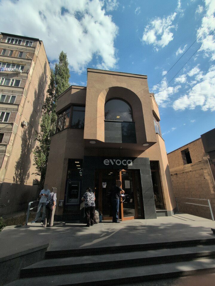 Banka Evocabank Davtashen Branch, Erivan, foto