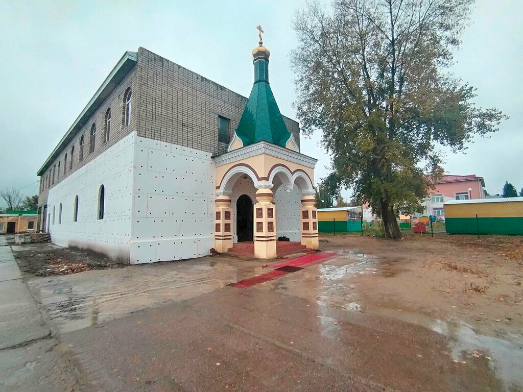 Ortodoks kiliseleri Khram Ioanna Bogoslova gorod Balashov, Balaşov, foto