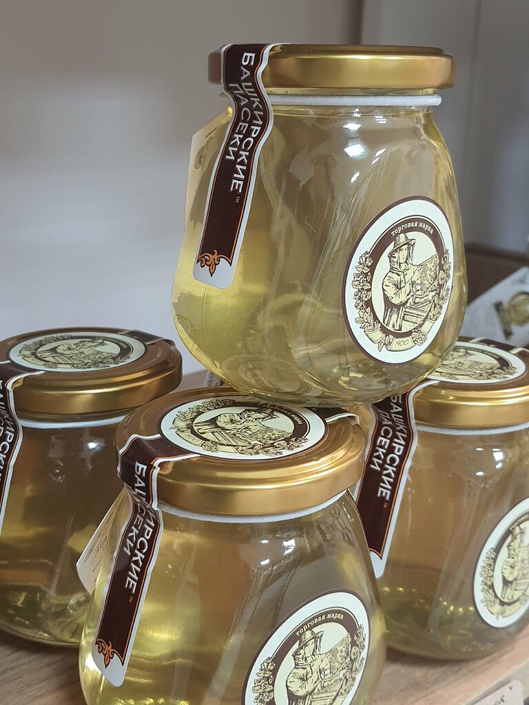 Bal ve arıcılık firmaları Bashkir honey, Velikiy Novgorod, foto