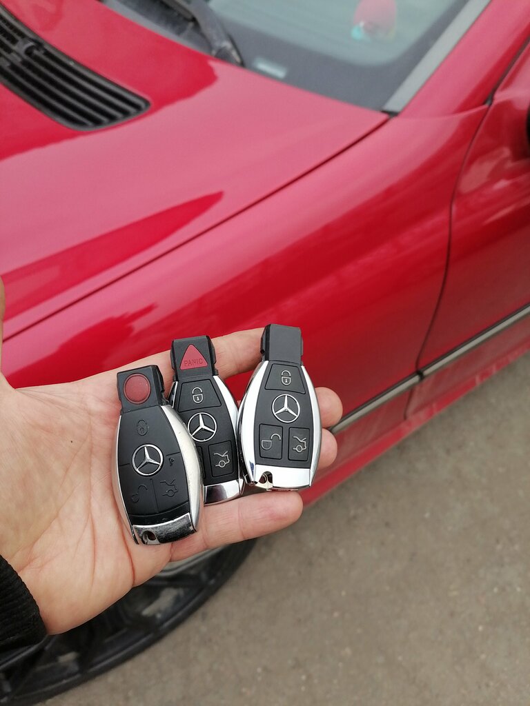 Araba anahtarları Автоключи, Moskova, foto