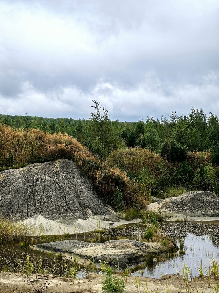 Madencilik işletmeleri Лопатинский фосфоритный рудник, Moskova ve Moskovskaya oblastı, foto