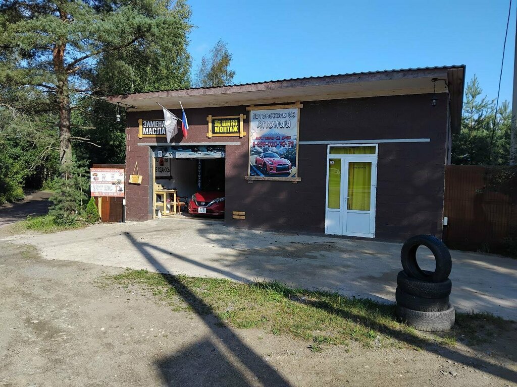 Oto lastik tamiri Автосервис - Шиномонтаж, Saint‑Petersburg ve Leningradskaya oblastı, foto