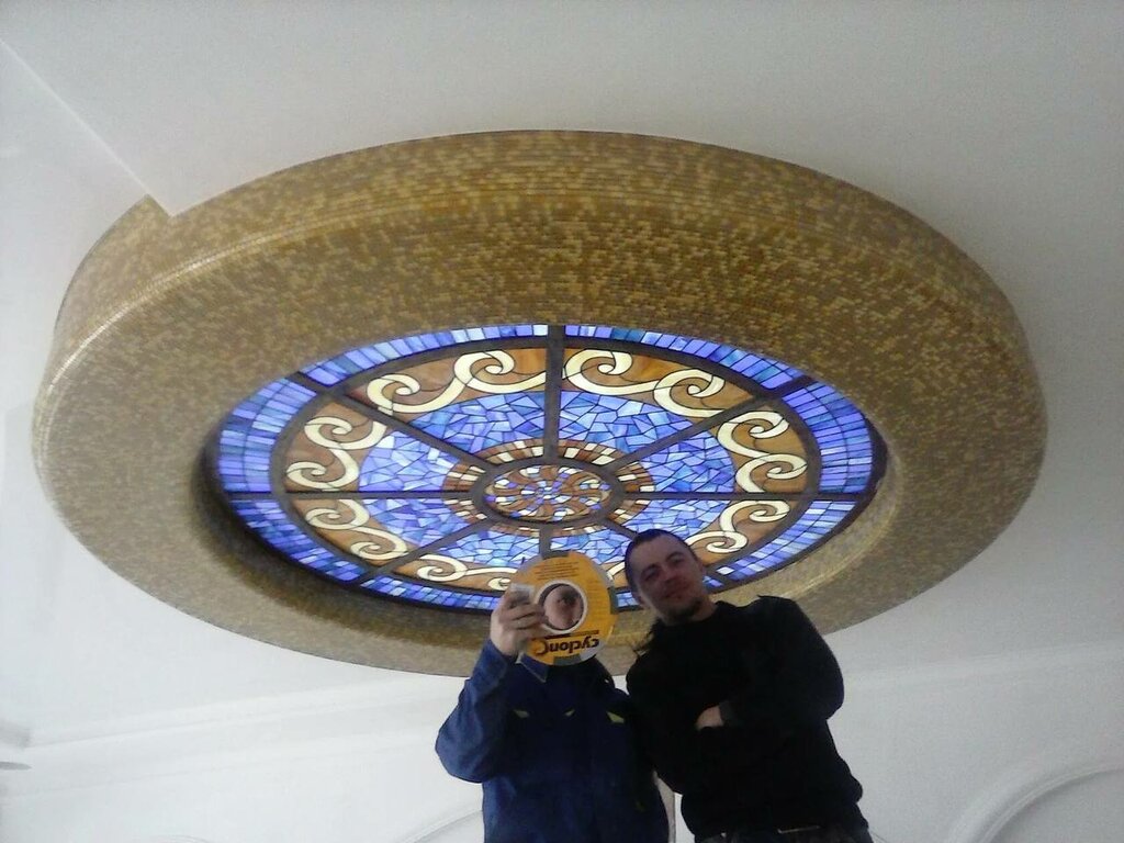 Vitray firmaları Скума-Декор, Krasnodar, foto