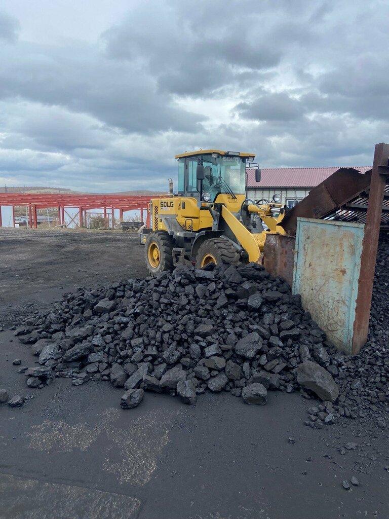 Kömür firmaları Запад, Krasnoyarski krayı, foto