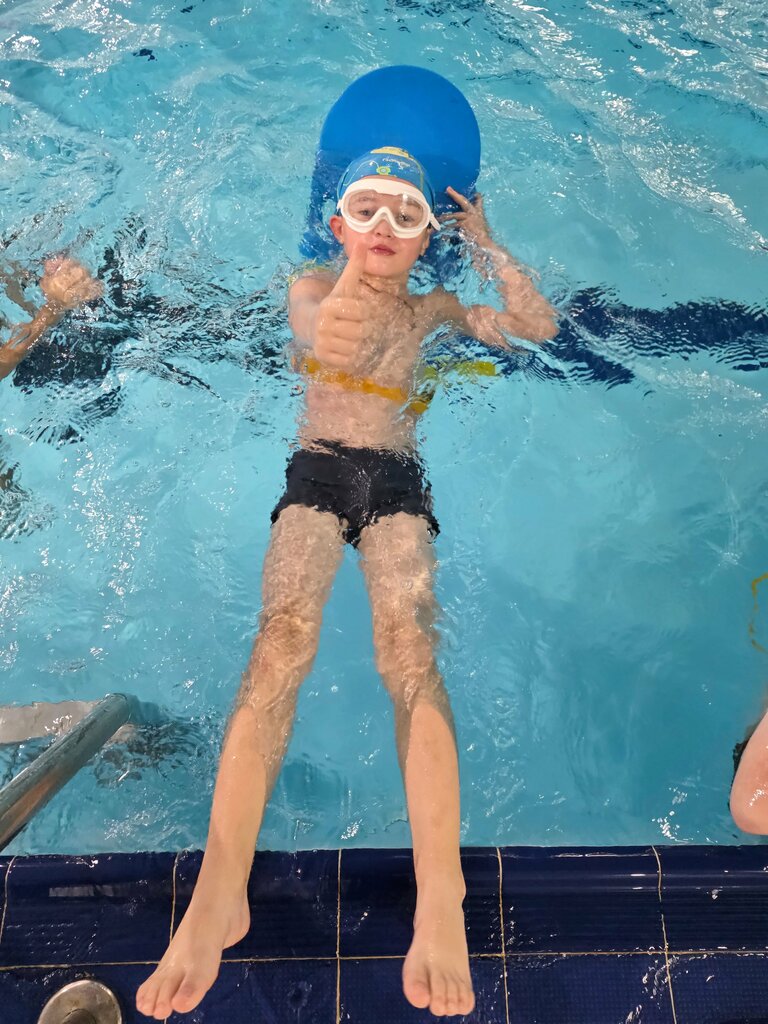 Yüzme okulu Magic Swim, Moskova, foto