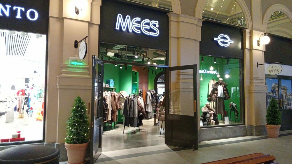 Giyim mağazası Mees, Saint‑Petersburg ve Leningradskaya oblastı, foto