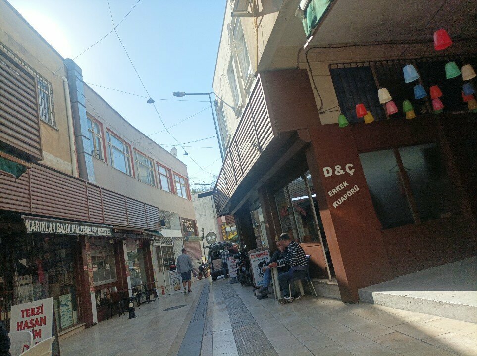 Kuaförler D&ç erkek kuaförü, Antalya, foto