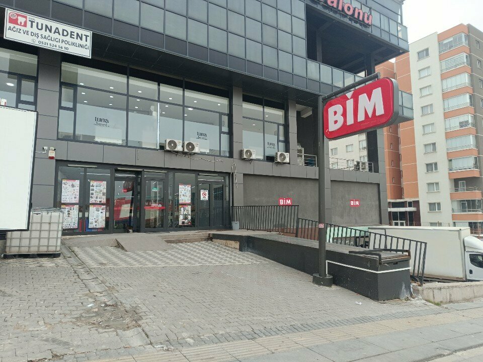 Süpermarket Bim, Ankara, foto
